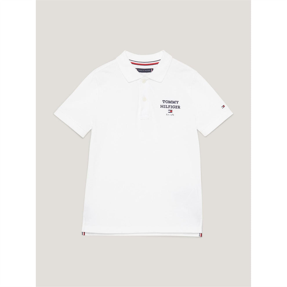 Tommy Hilfiger Polo Short Sleeve Shirt Junior – Lovell Sports