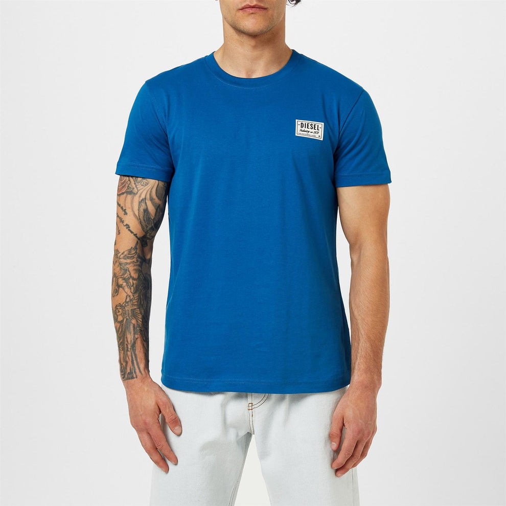 Diesel Mens Patch Logo T-Shirt – Lovell Sports