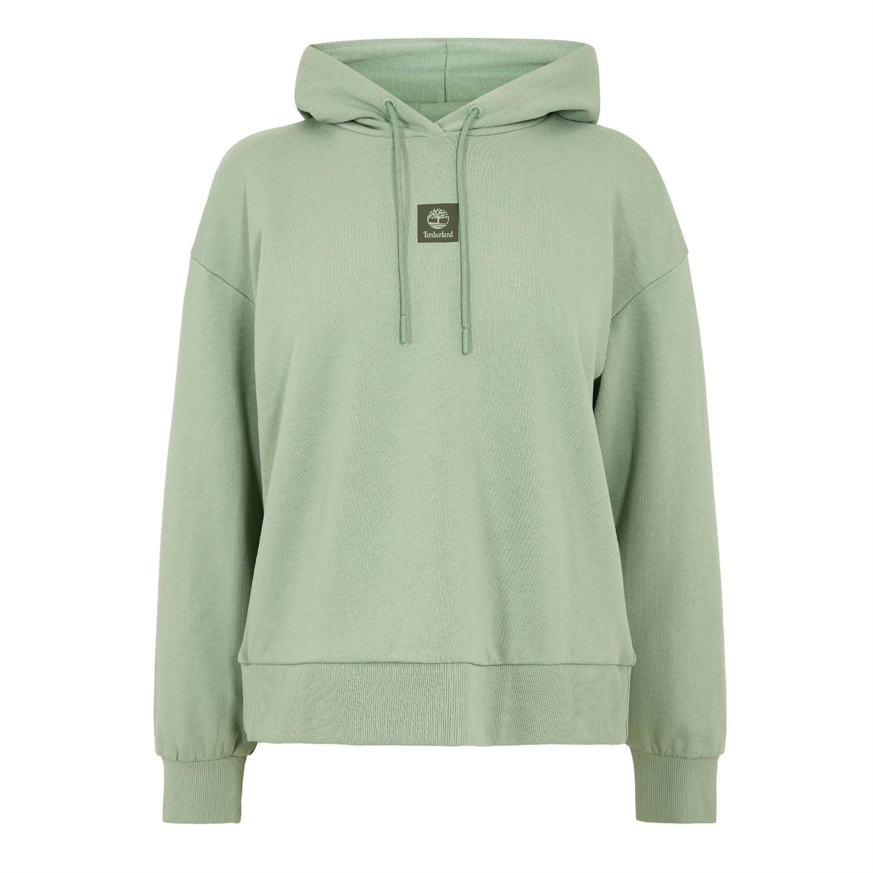 Timberland Stack Logo Loop Back Hoodie Pro Gre – Lovell Sports