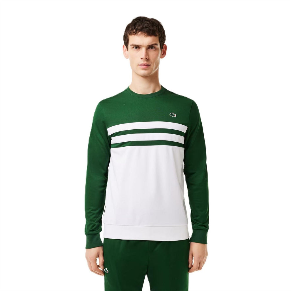 Lacoste Crew Neck Regular Fit Sweatshirt – Lovell Sports