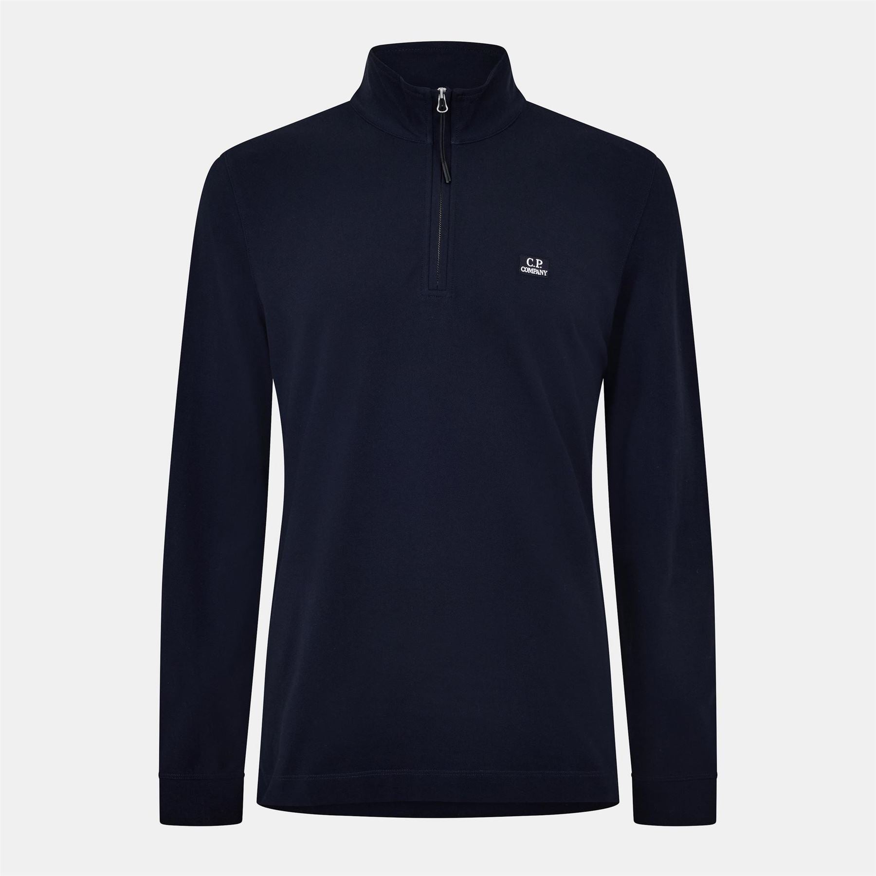 CP Company Pique Half Zip Long Sleeve Polo Shirt – Lovell Sports