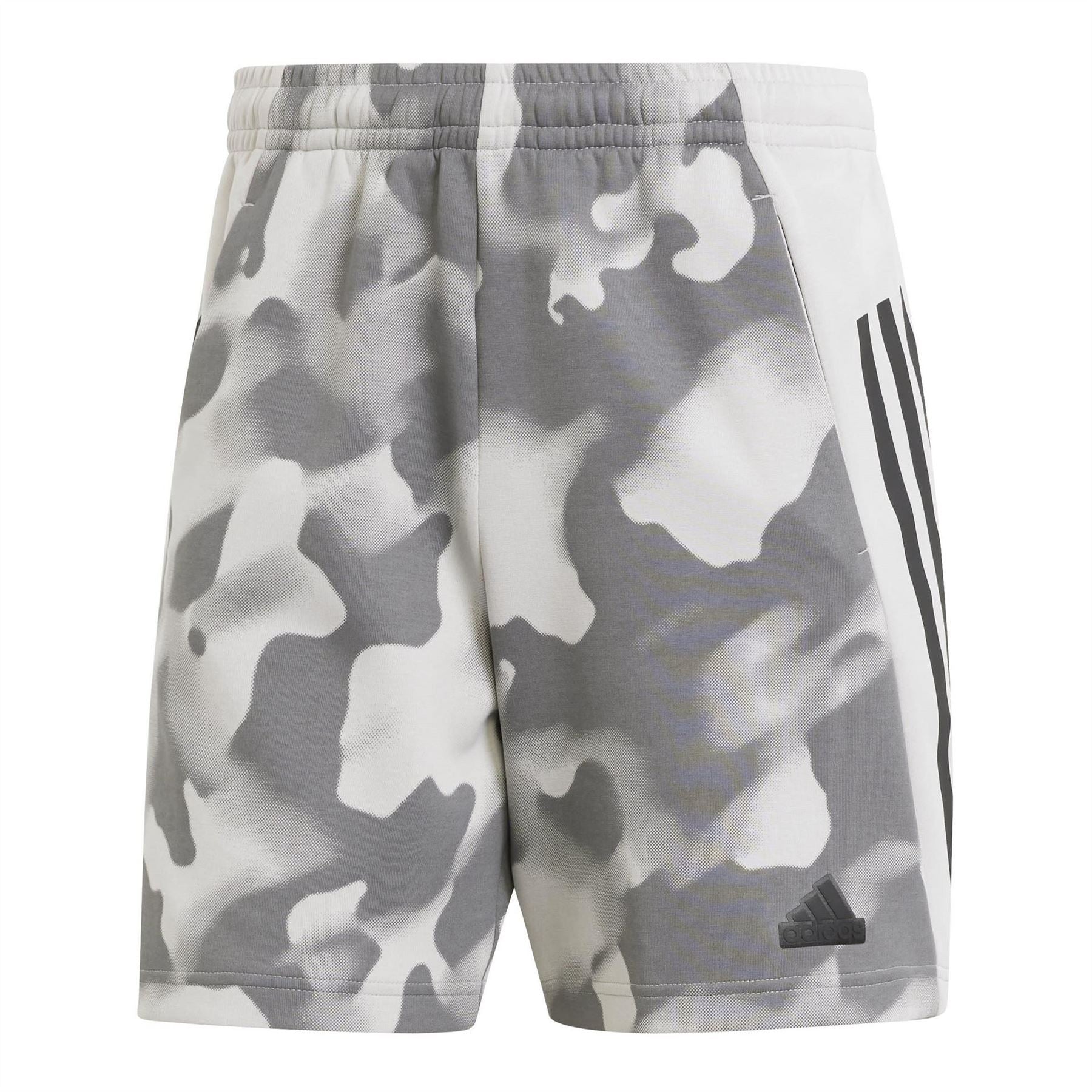 adidas Future Icons 3 Stripes Allover Print Shorts – Lovell Sports