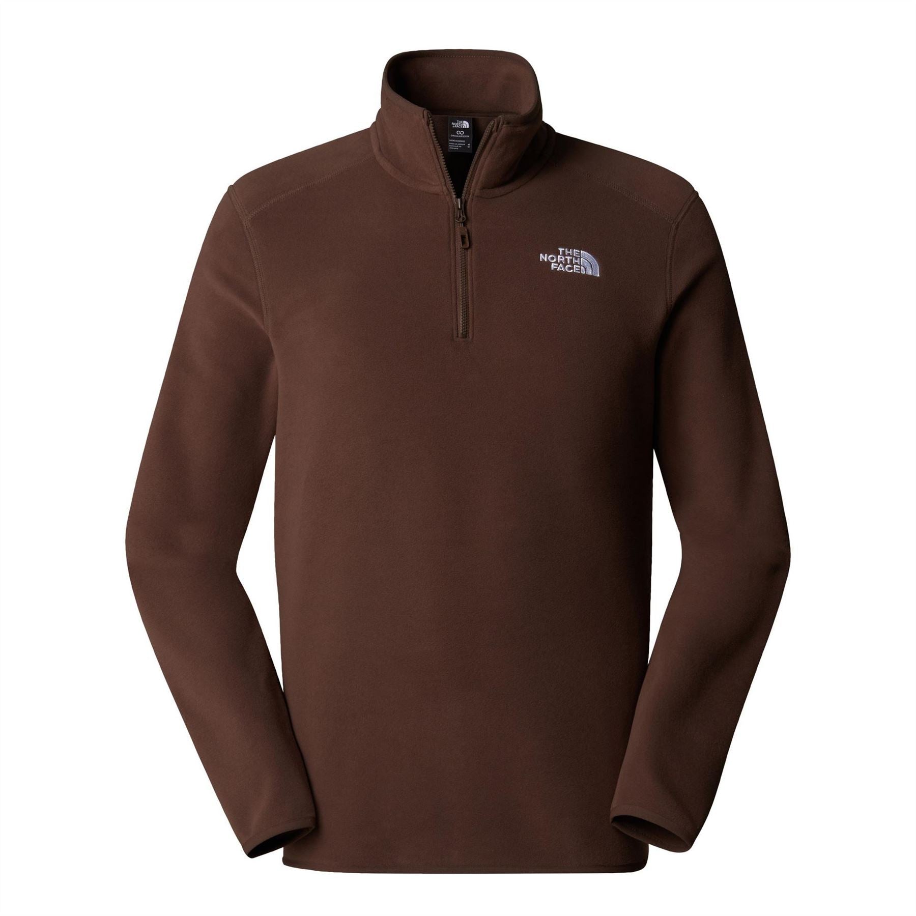 The North Face Glacier Zip Neck Regular Fit Sweatshirt – Lovell Sports