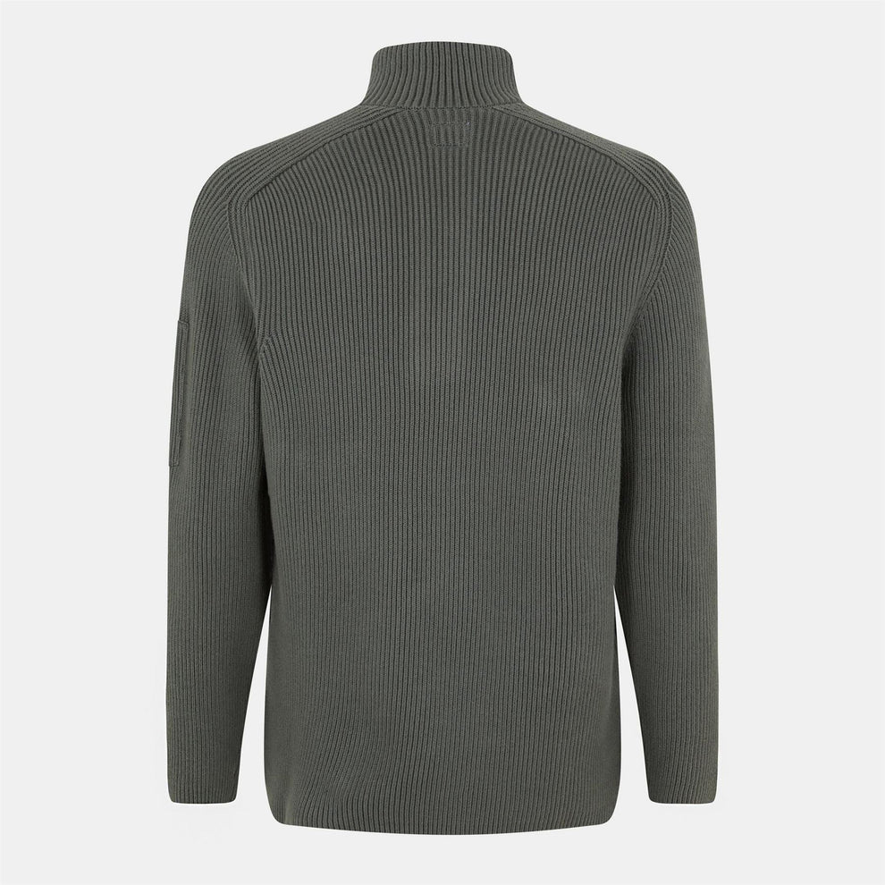 CP Company Quarter Button Knitted Turtle Neck Jumper – Lovell Sports
