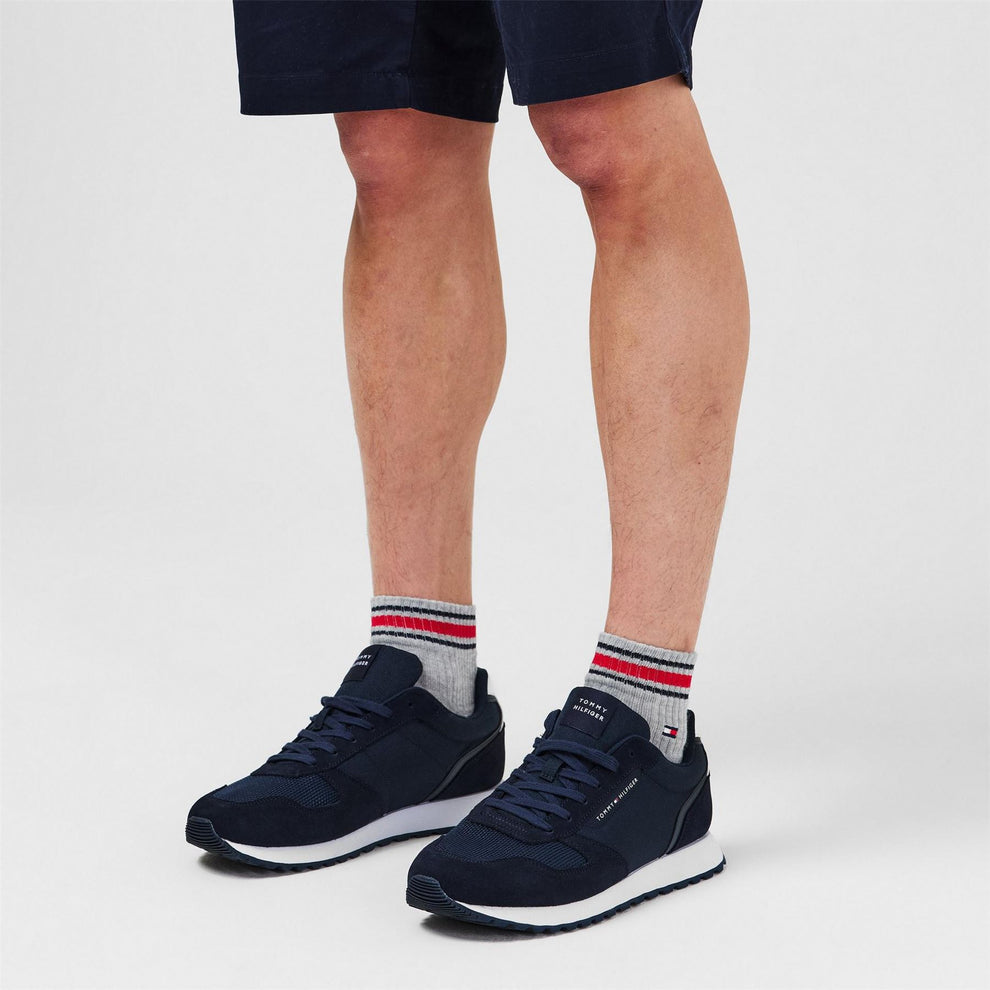Tommy Hilfiger Low Top Runner Flag Sneakers – Lovell Sports