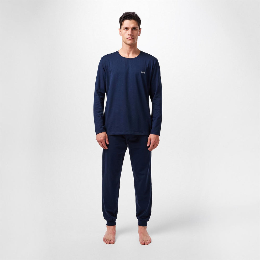 Boss Mixmatch Jog Pant With Drawstring, Versatile Jogging Bottoms ...