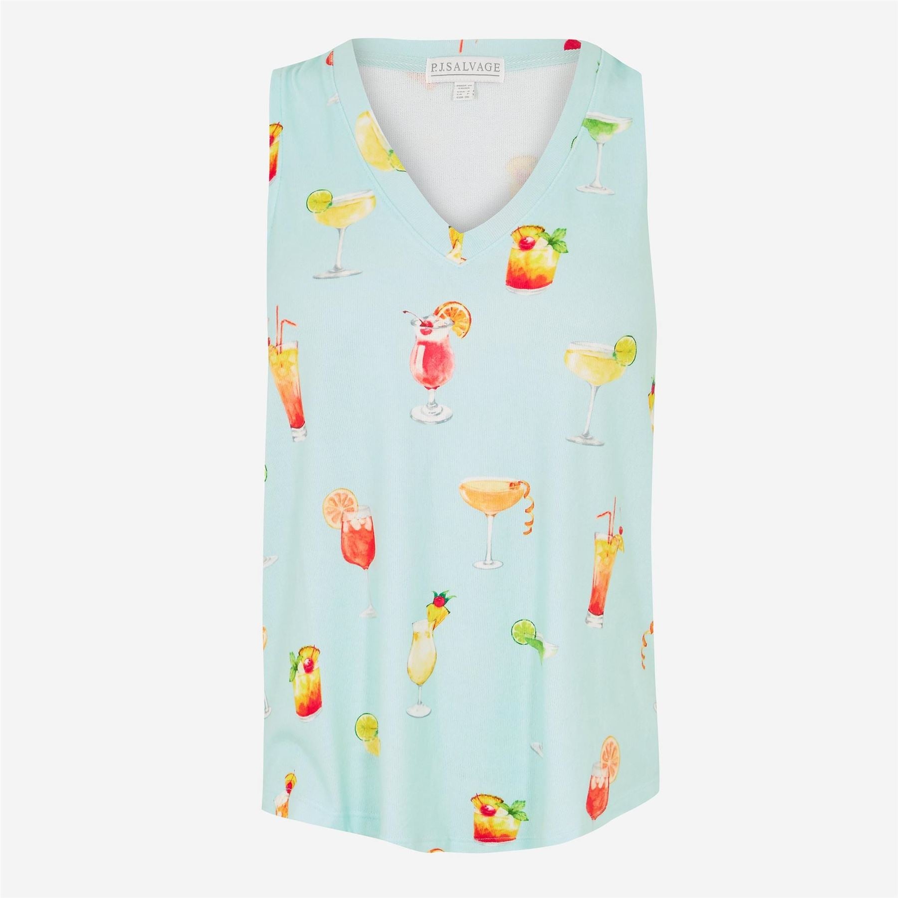 PJ Salvage Salvage Lets Drink About It Tank Top – Lovell Sports