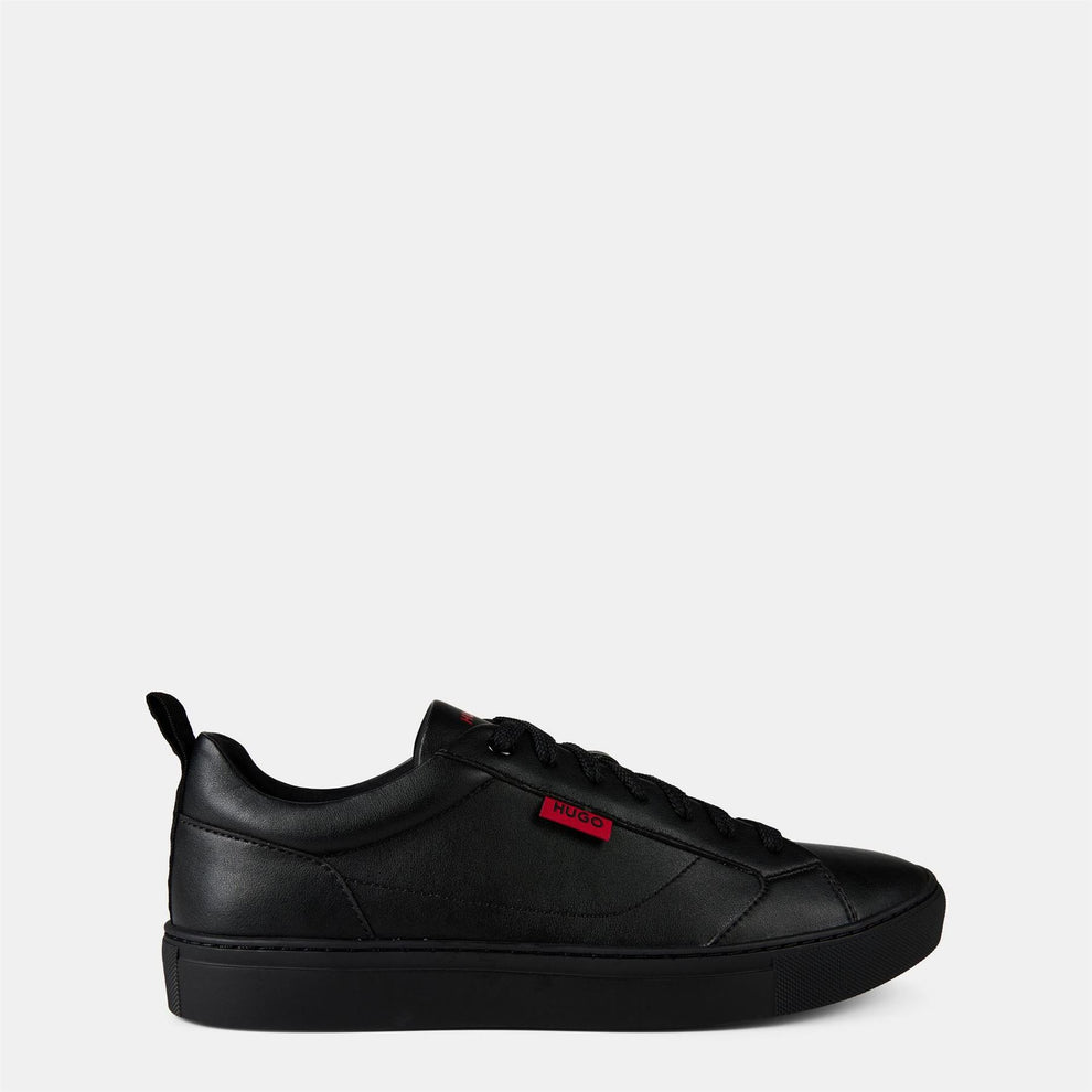 Hugo Leather Logo Trainers – Lovell Sports