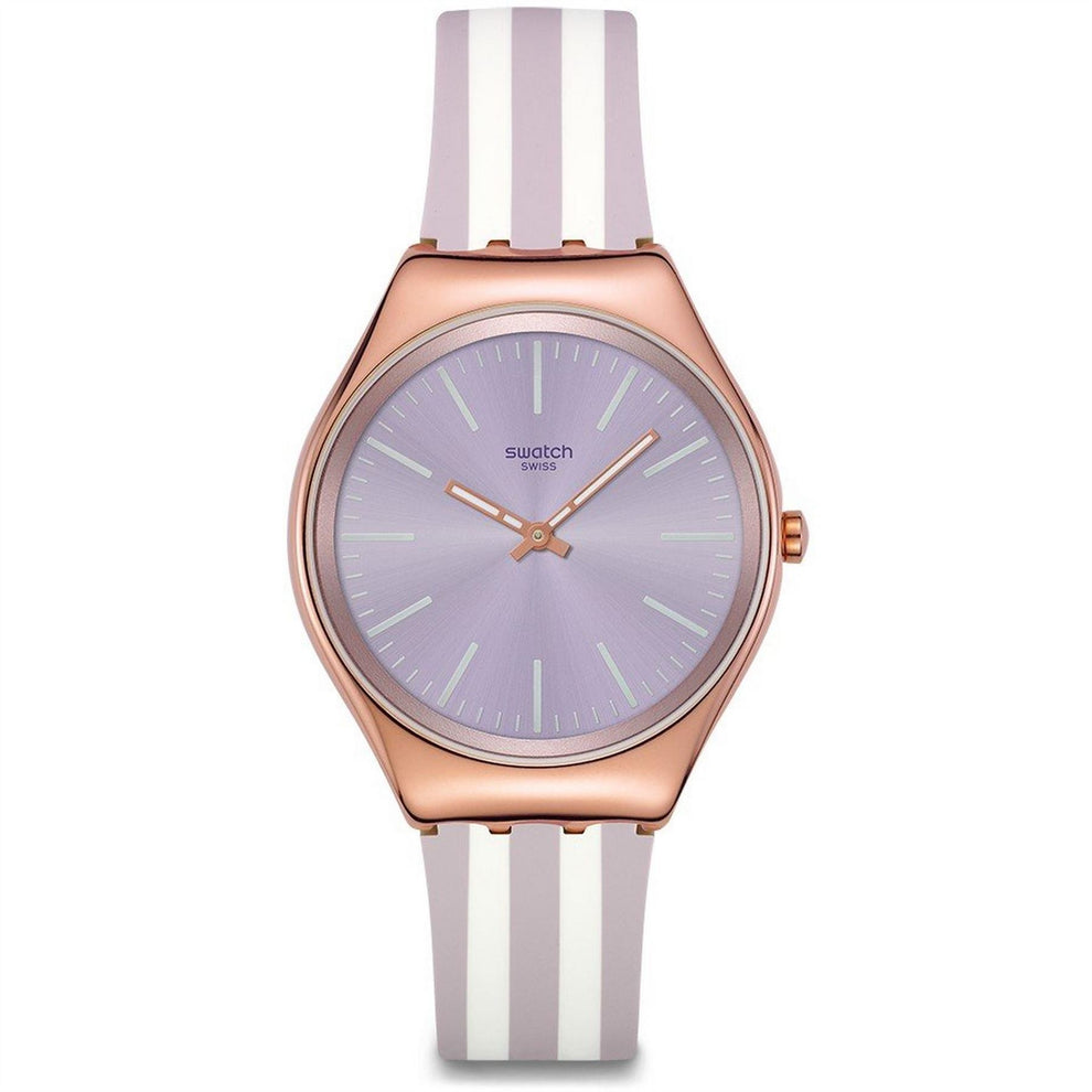 Swatch Skin Irony Fashion Rubber Strap Analogue Watch – Lovell Sports