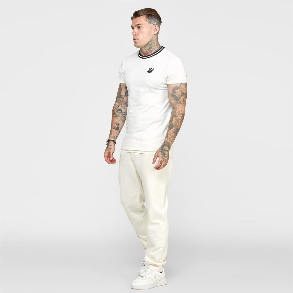 SikSilk St Jean Regular Fit Straight Leg Pants – Lovell Sports