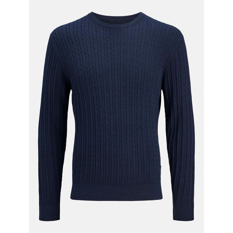 Jack and Jones Mens Cable Knit Jumper – Lovell Sports