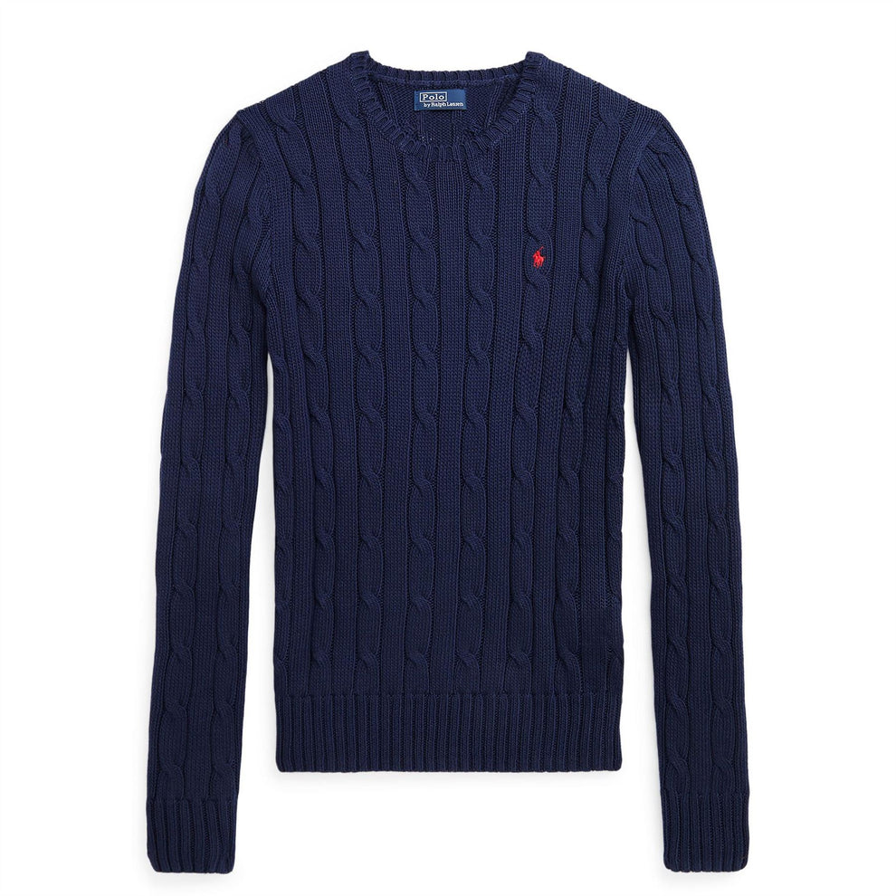 Polo Ralph Lauren Cable Knit Jumper – Lovell Sports