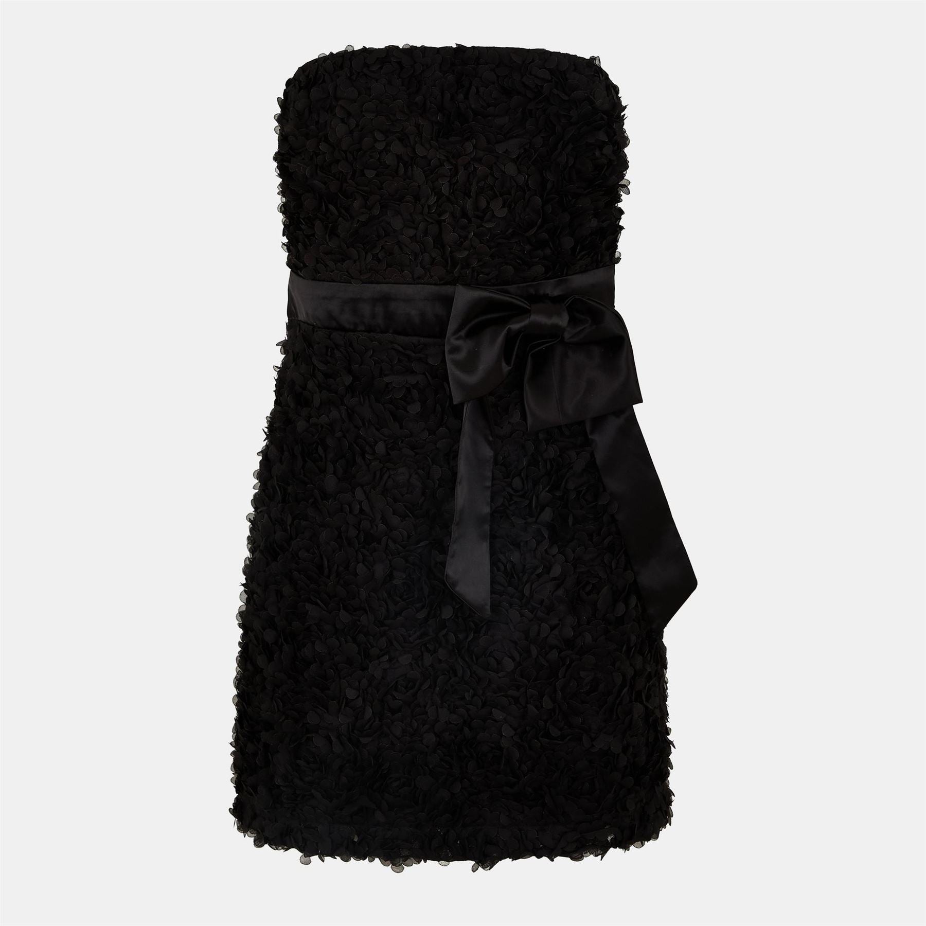 AmyLynn Amy Lynn Rosette Floral Bandeau Mini Dress – Lovell Sports