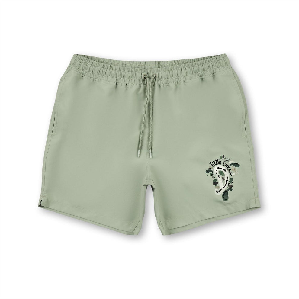 Pretty Green Regular Fit Graphic Print Swim Shorts – Lovell Sports