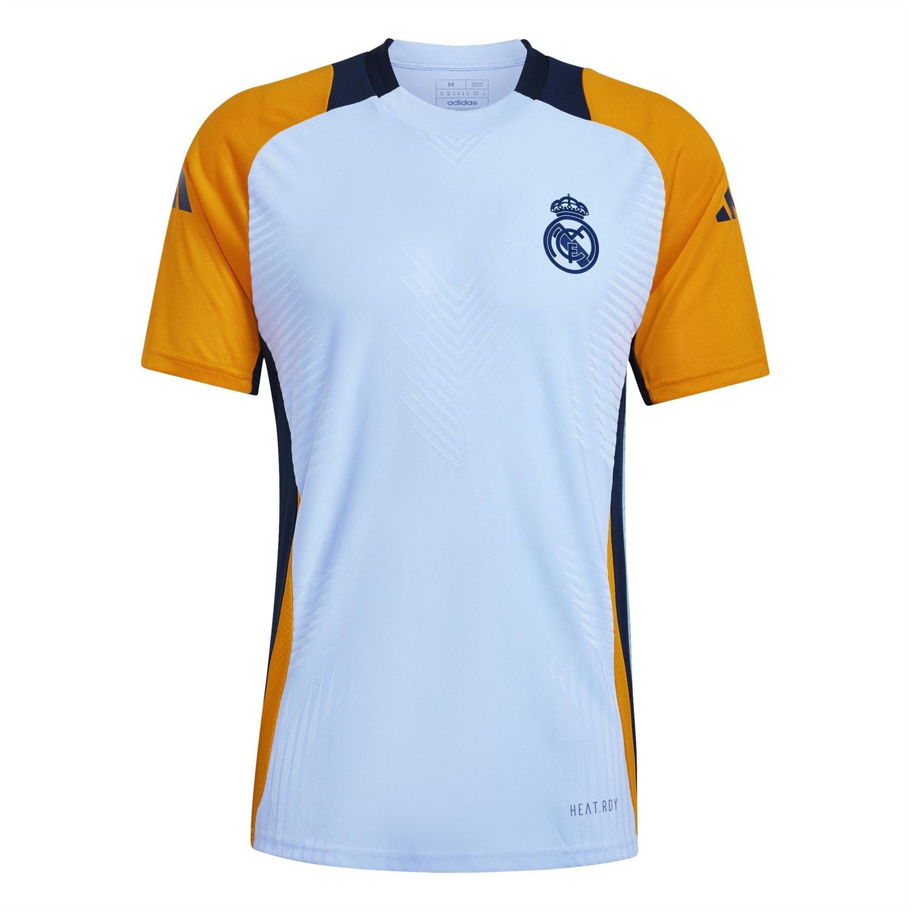adidas Mens Real Madrid Training Shirt 24 25 – Lovell Sports