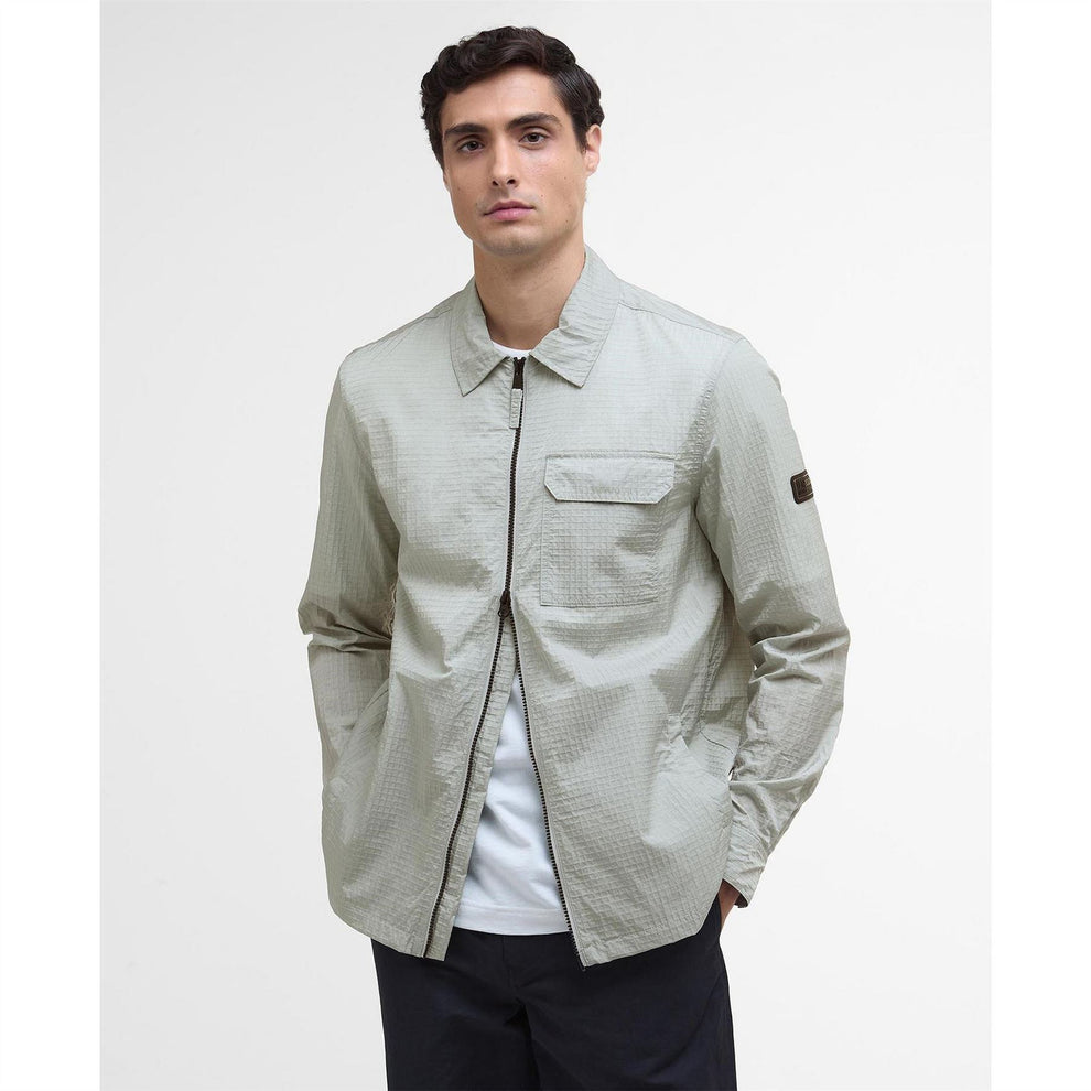 Barbour International Ripstop Overshirt – Lovell Sports