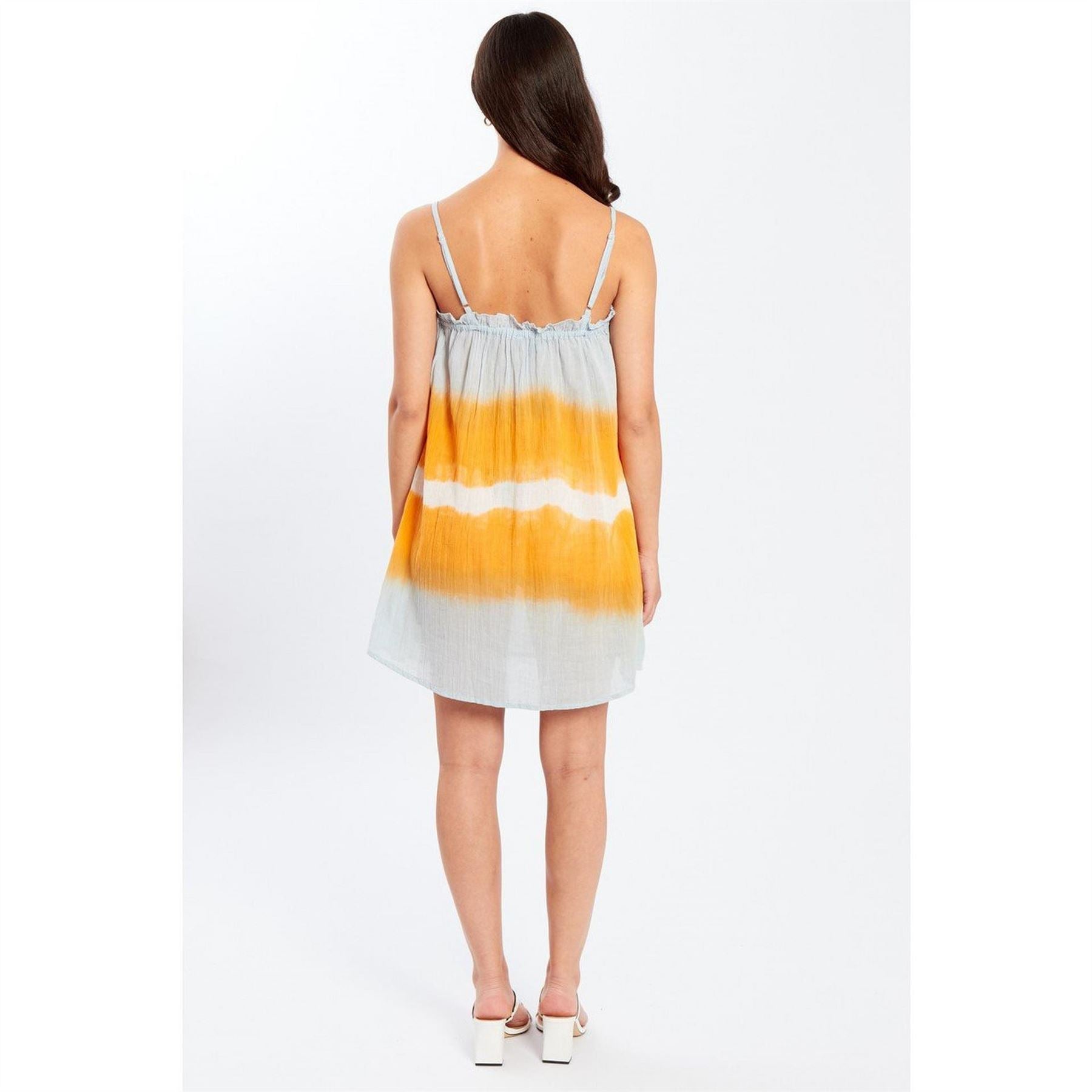 Wednesday Girls Mini Square Neck Slip Dress – Lovell Sports