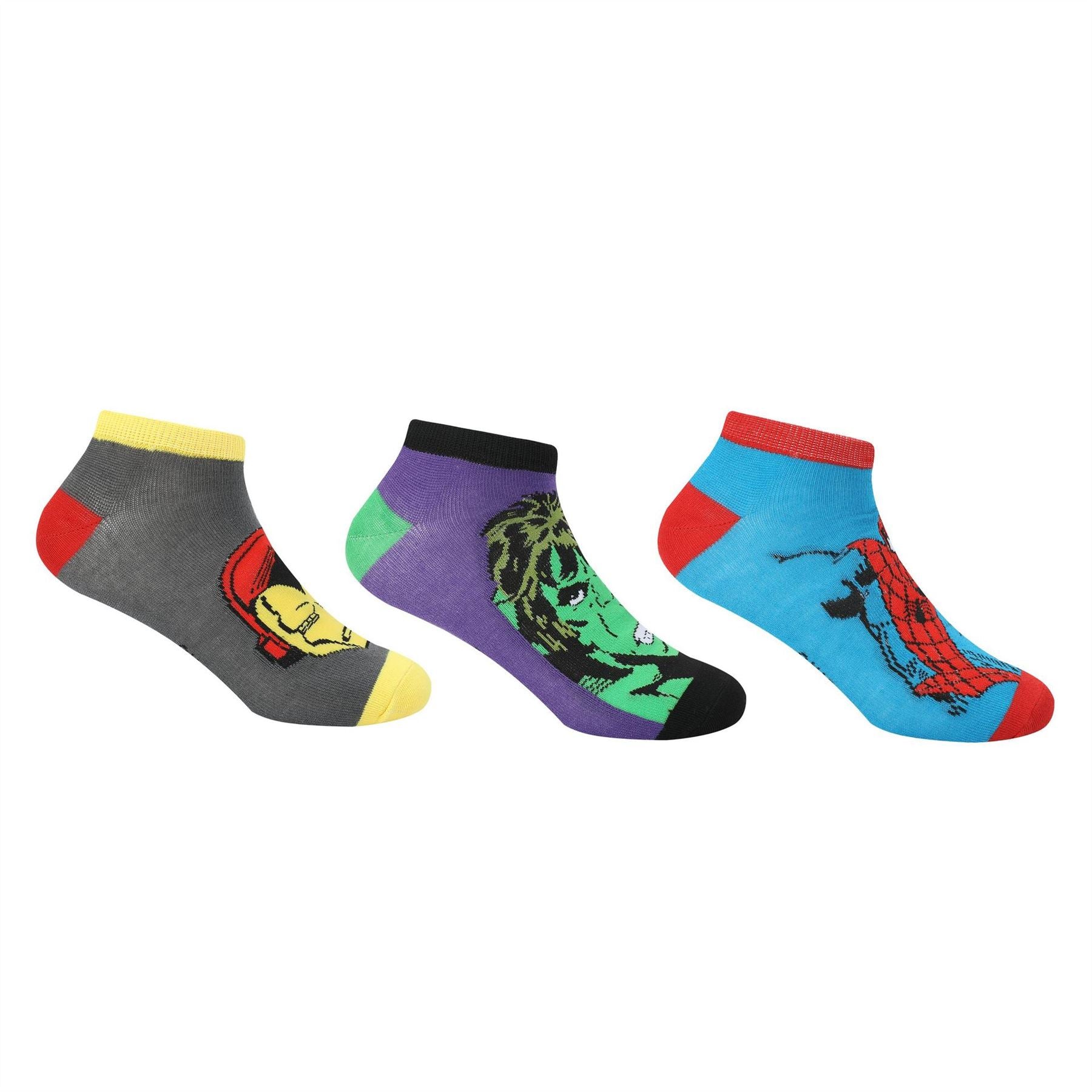 Character Trainer Socks 3 Pack – Lovell Sports