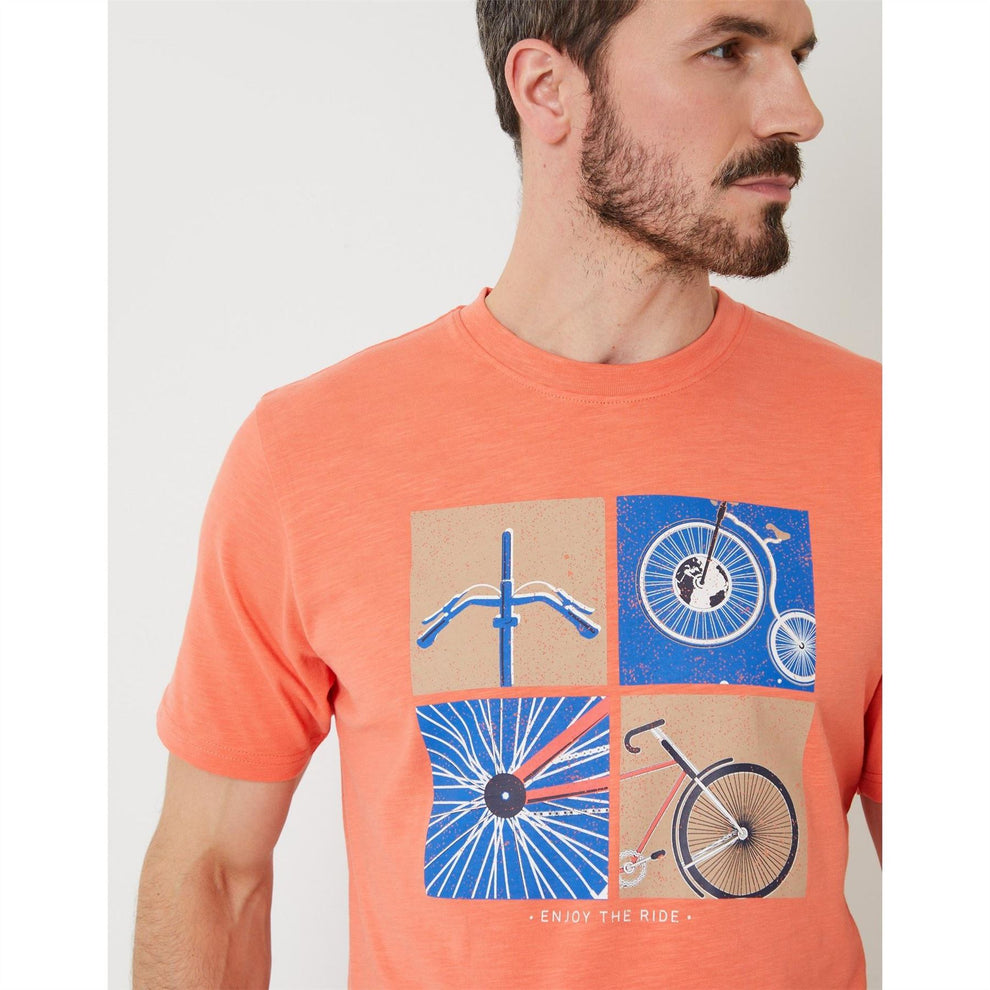 Saltwell Miller Regular Fit Graphic Print T-Shirt – Lovell Sports