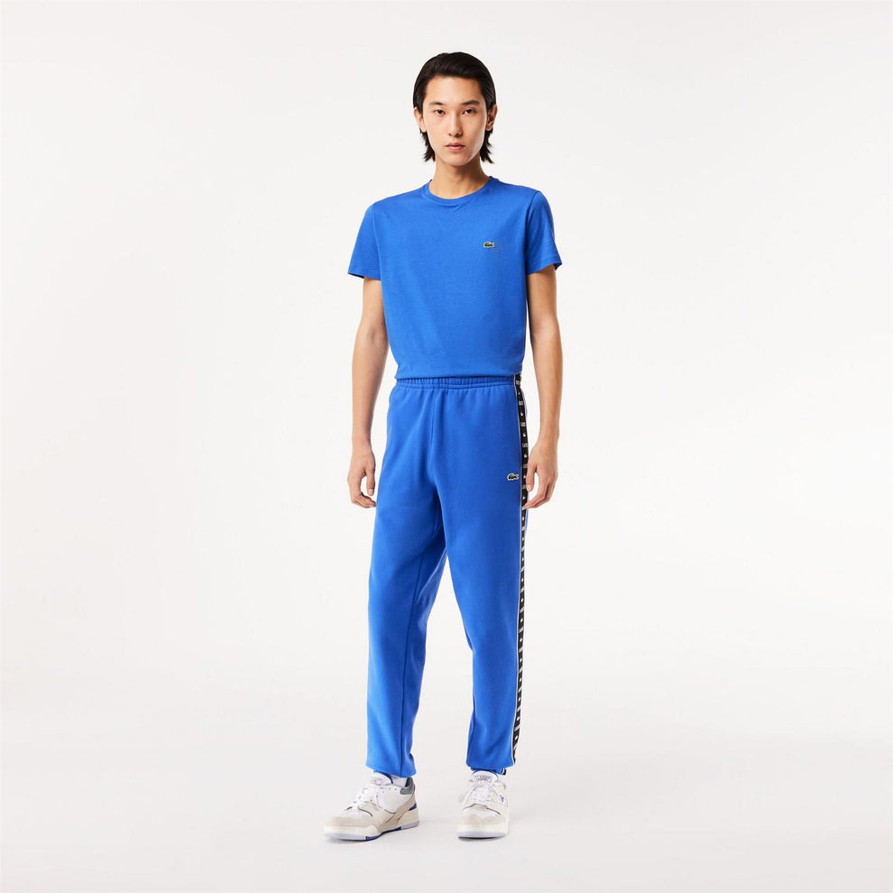 Lacoste Solid Patterned Slim Sweatpants – Lovell Sports