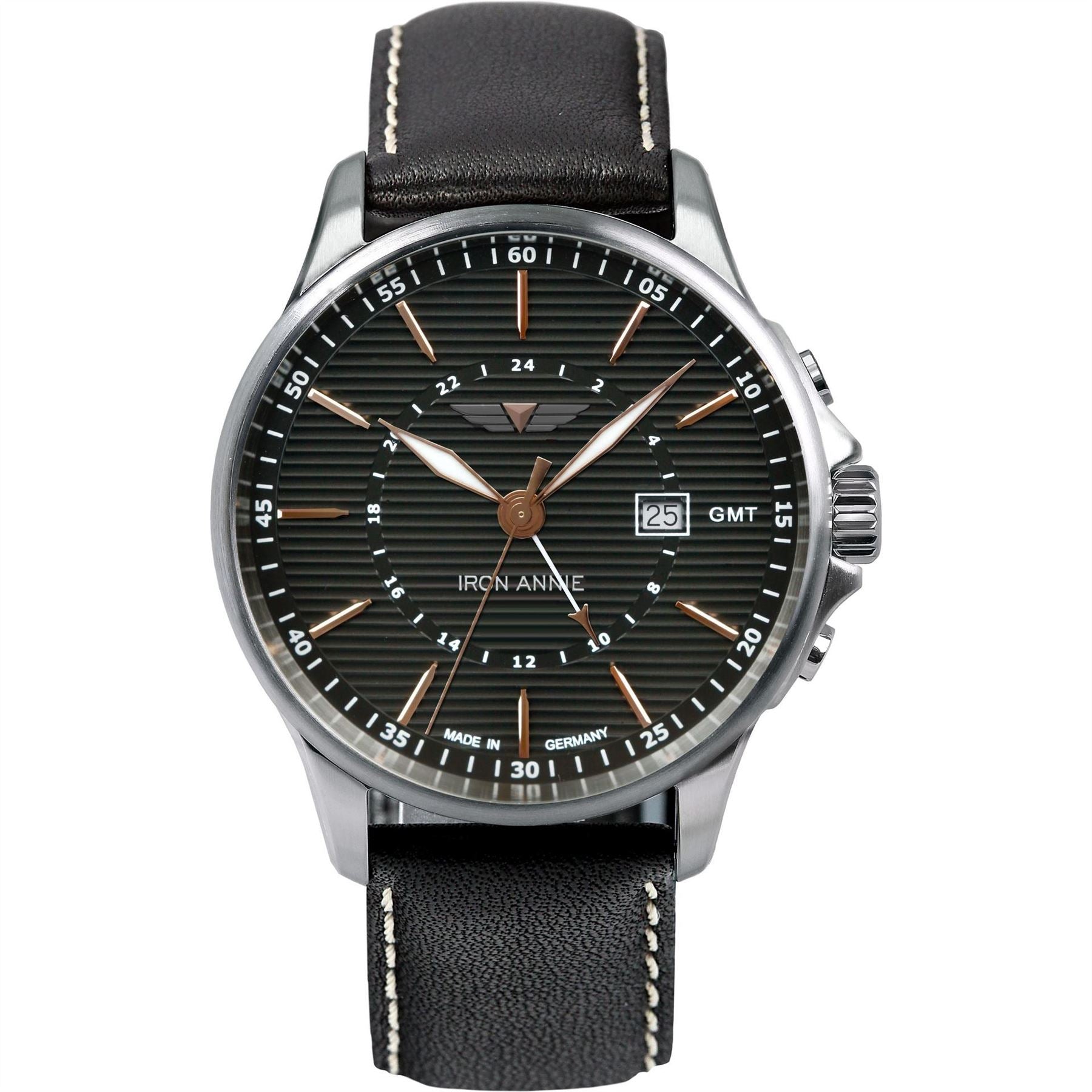 Iron Annie Stainless Steel Classic Analogue Quartz Watch – Lovell Sports