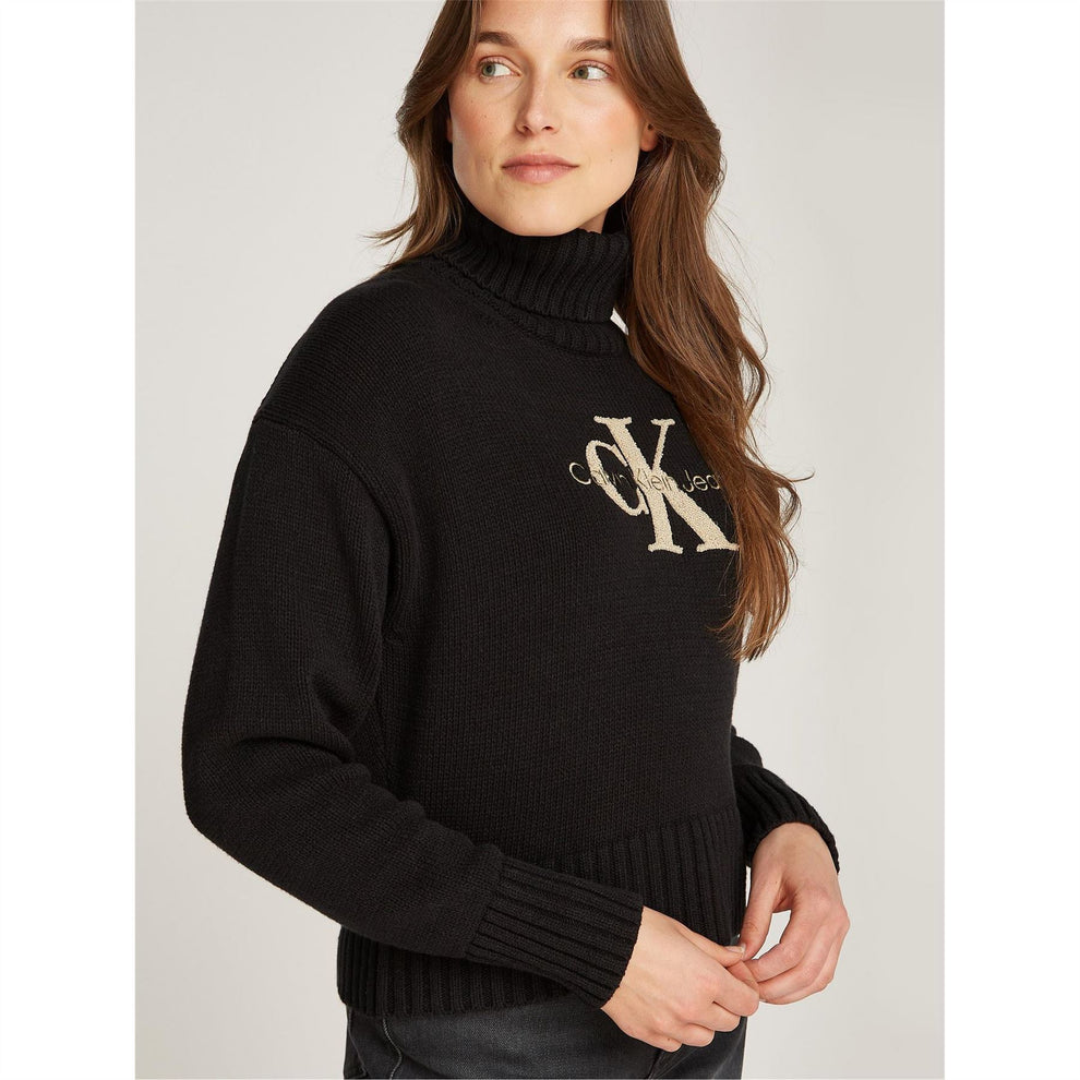 Calvin Klein Jeans Neck Sweater – Lovell Sports