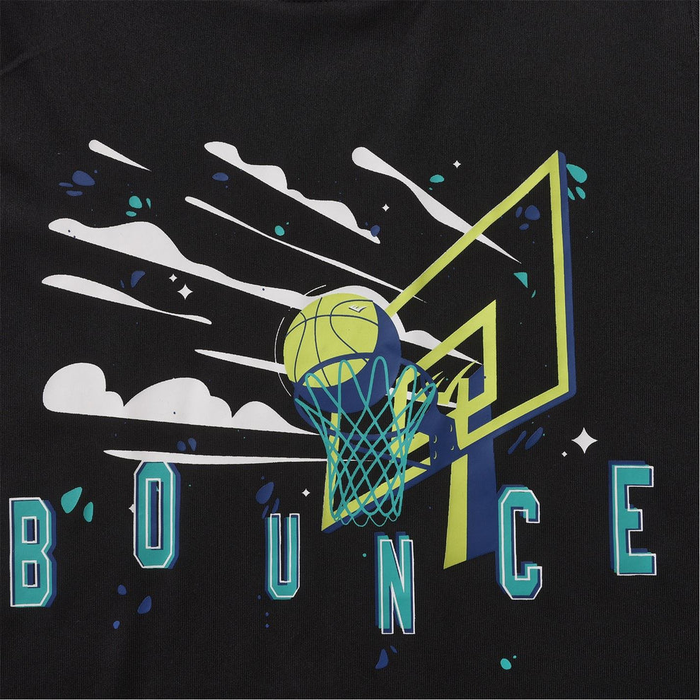 Everlast Basketball Short Sleeve Performance T-Shirts Juniors – Lovell ...