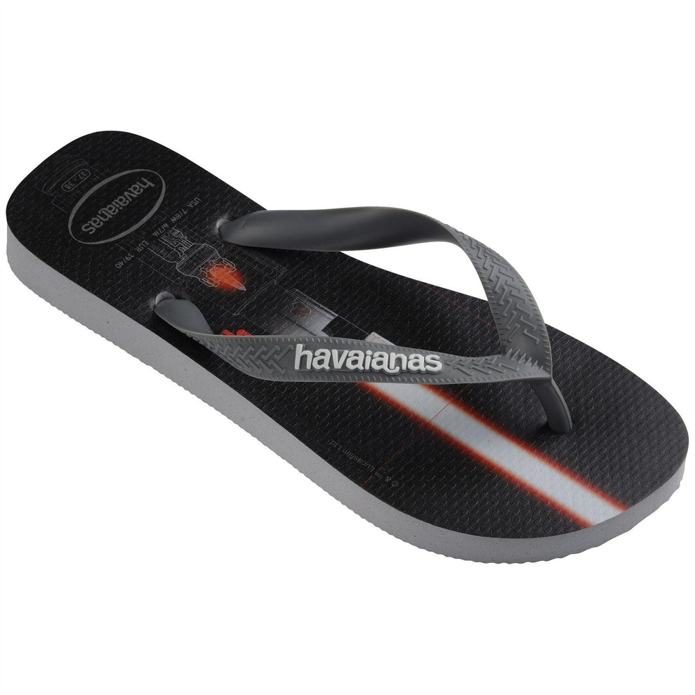 Havaianas Star Wars Black Pop Yellow Flip Flops – Lovell Sports