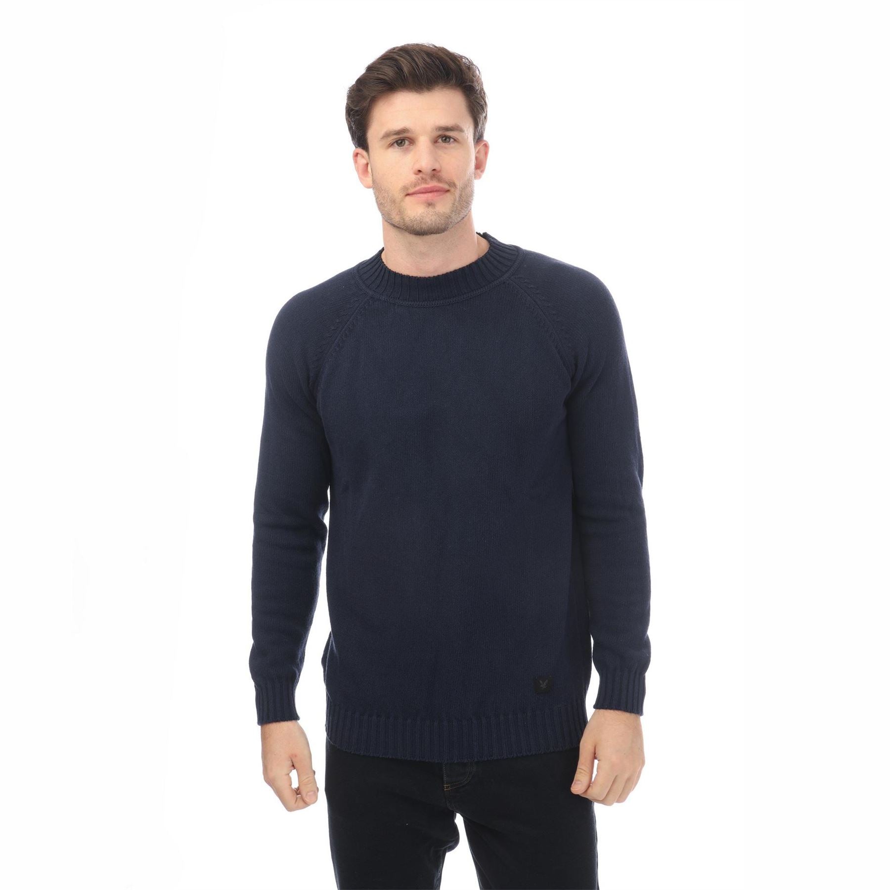 Lyle and Scott Crew Neck Regular Fit Sweater – Lovell Sports
