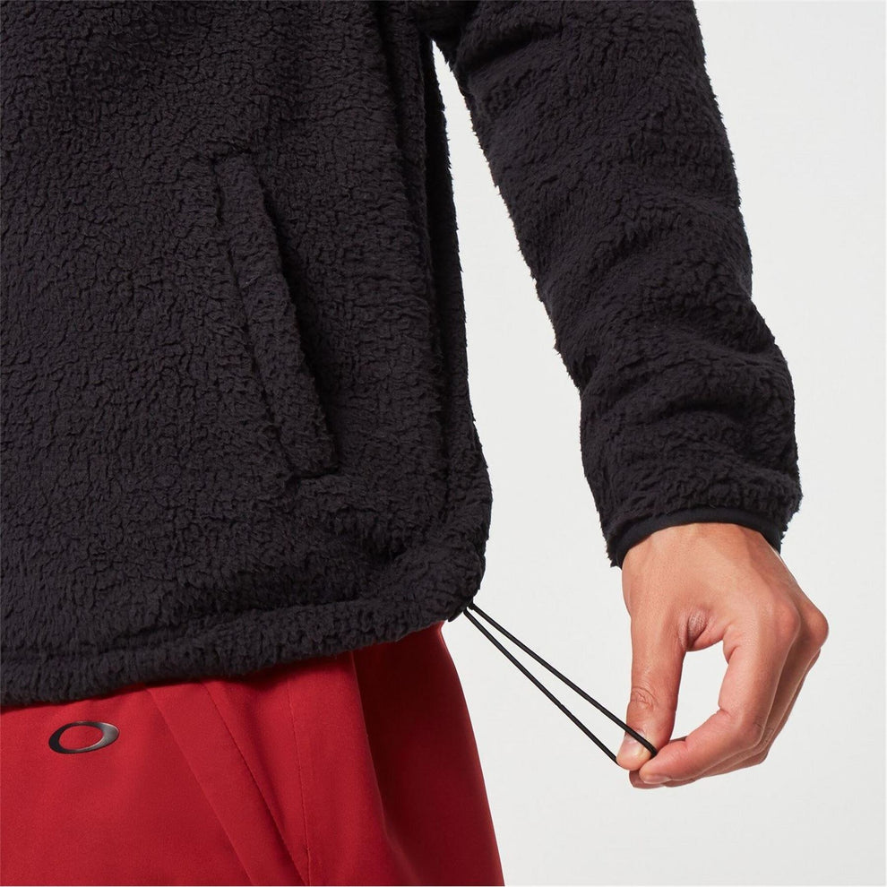 Oakley Mountain Fire Aztec Block Full Zipper Sherpa Jacket – Lovell Sports