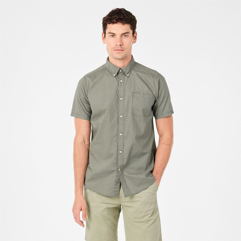 Barbour Tailored Short Sleeve Shirt – Lovell Sports