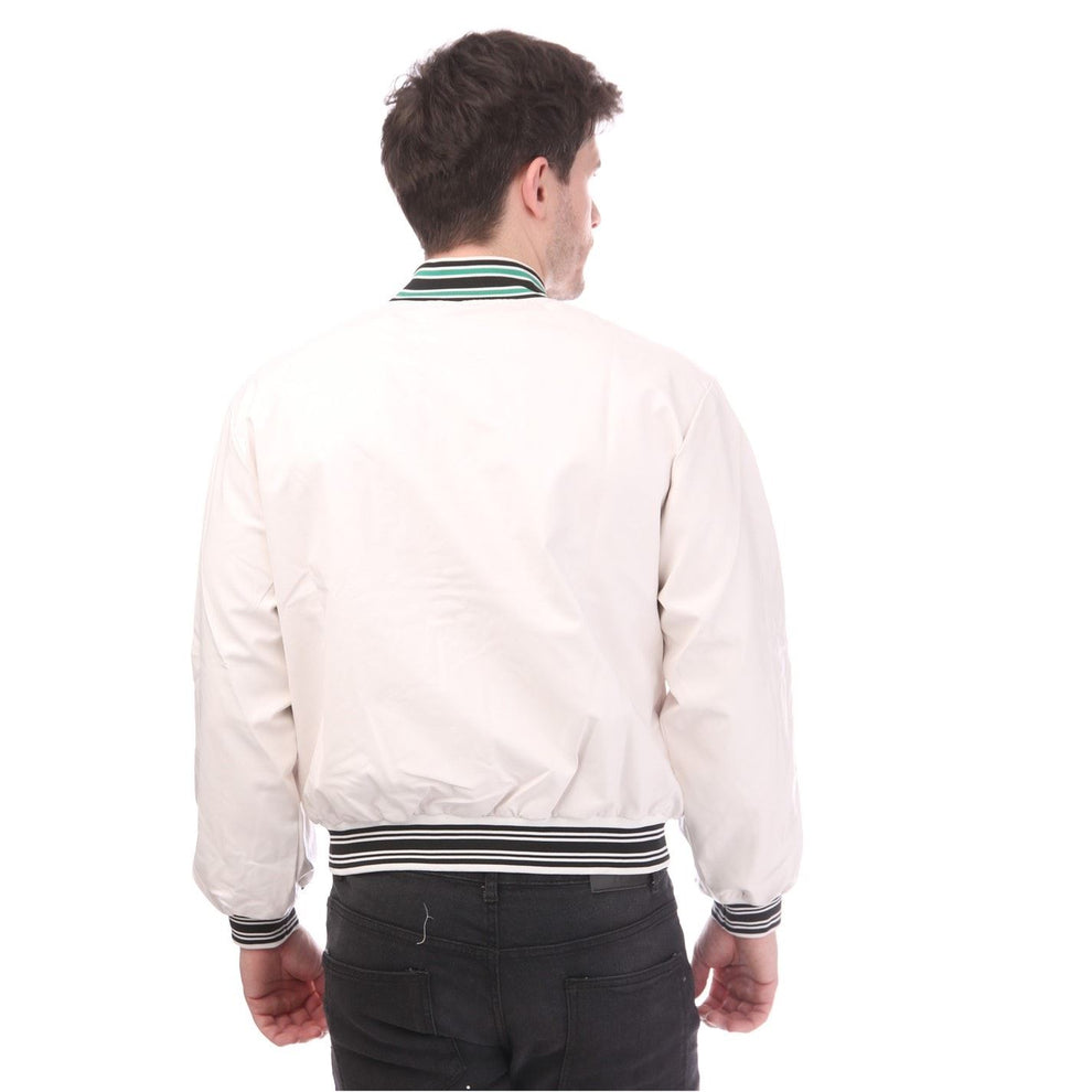 DFND London Varsity Relaxed Fit Rib Crew Neck Varsity Jacket – Lovell ...