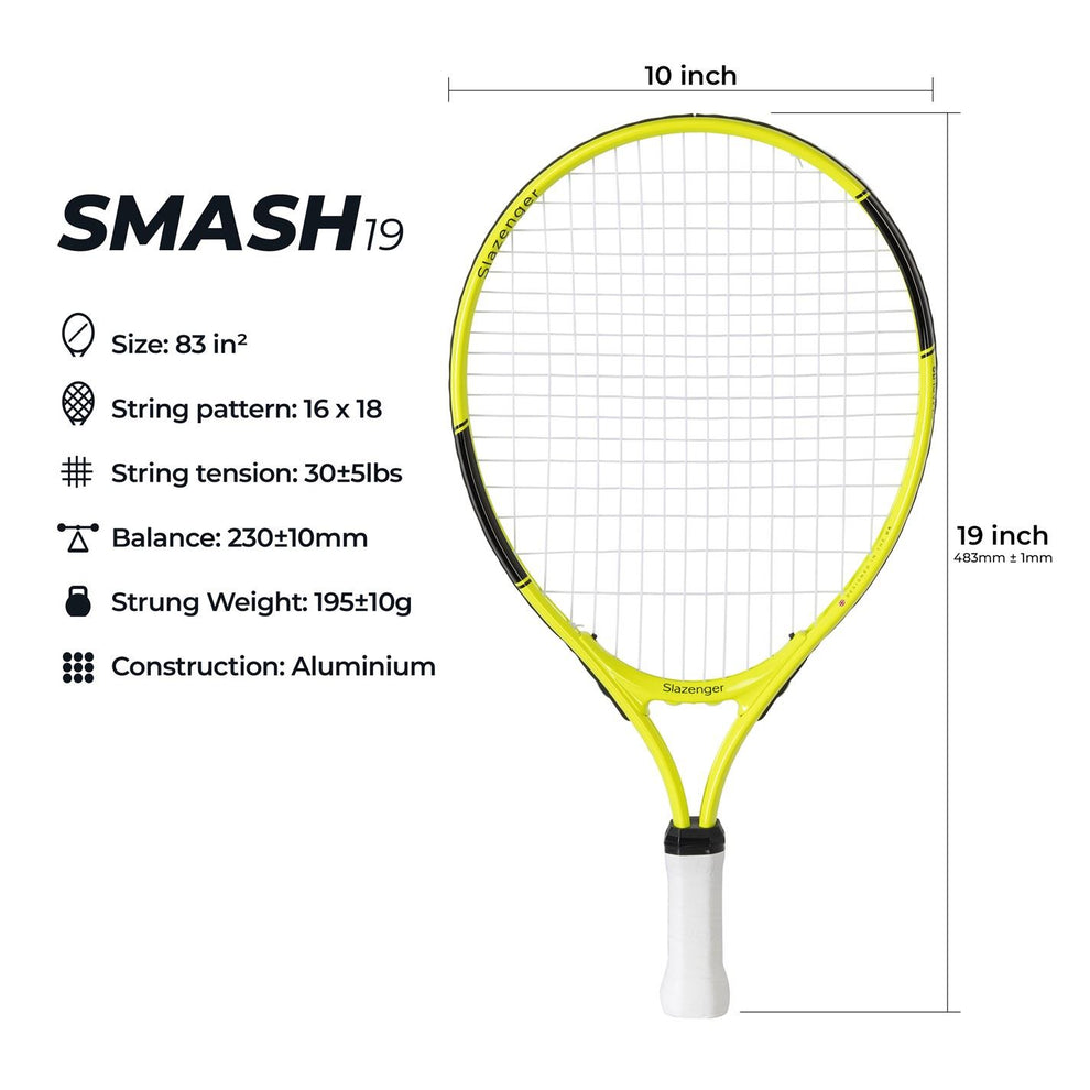 Slazenger Smash Junior Tennis Racket – Lovell Sports