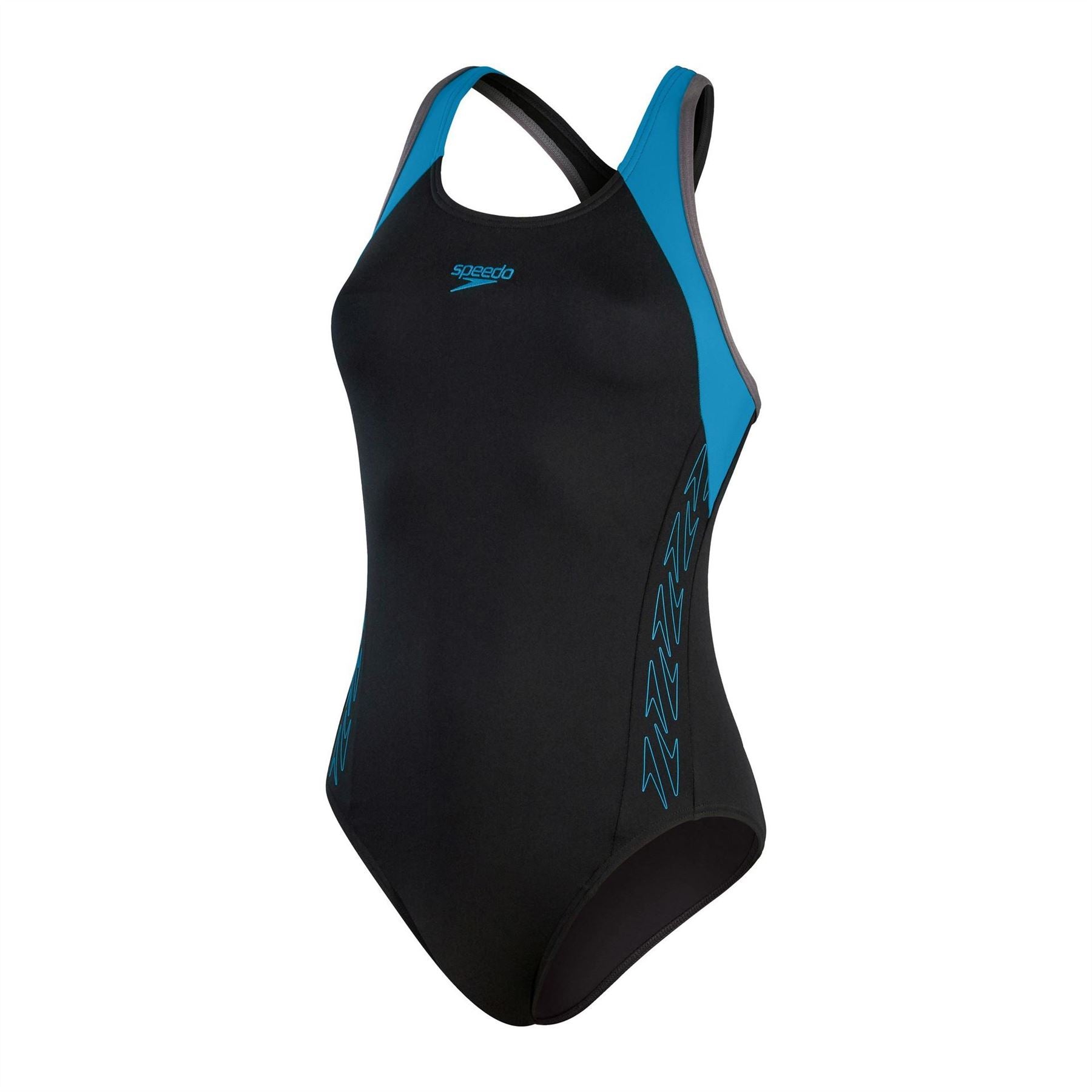 Speedo Abstract Patterned One Piece Swimsuit – Lovell Sports