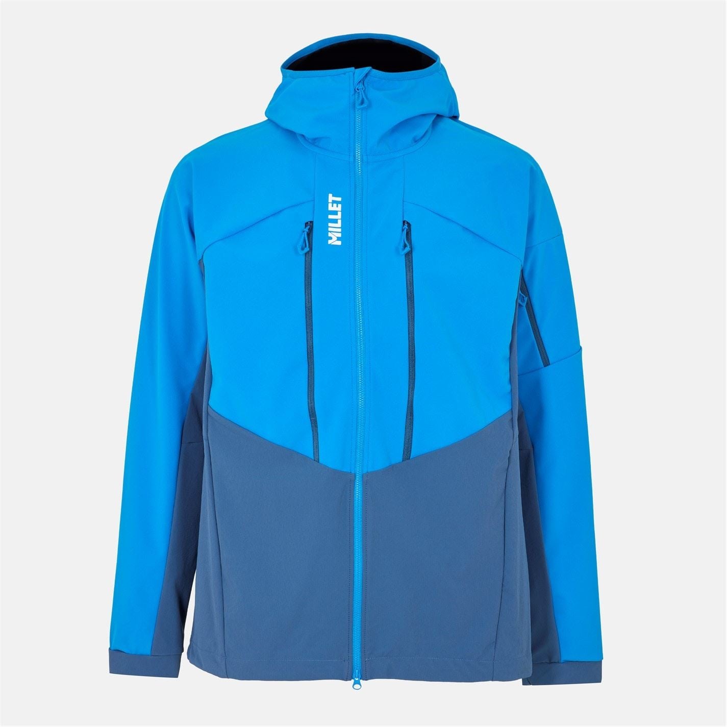 Millet Hooded Neck Color Block Softshell Jacket – Lovell Sports