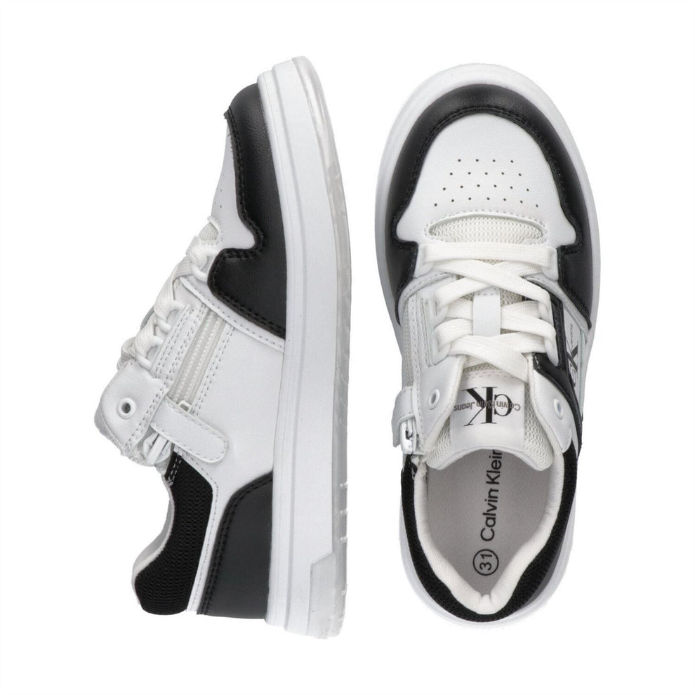 Calvin Klein Jeans Low Cut Lace Low Top Sneakers – Lovell Sports