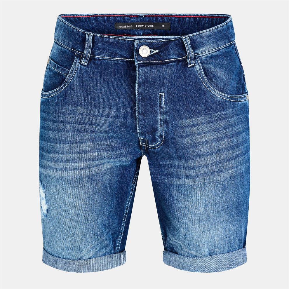 Brave Soul Denim Shorts – Lovell Sports