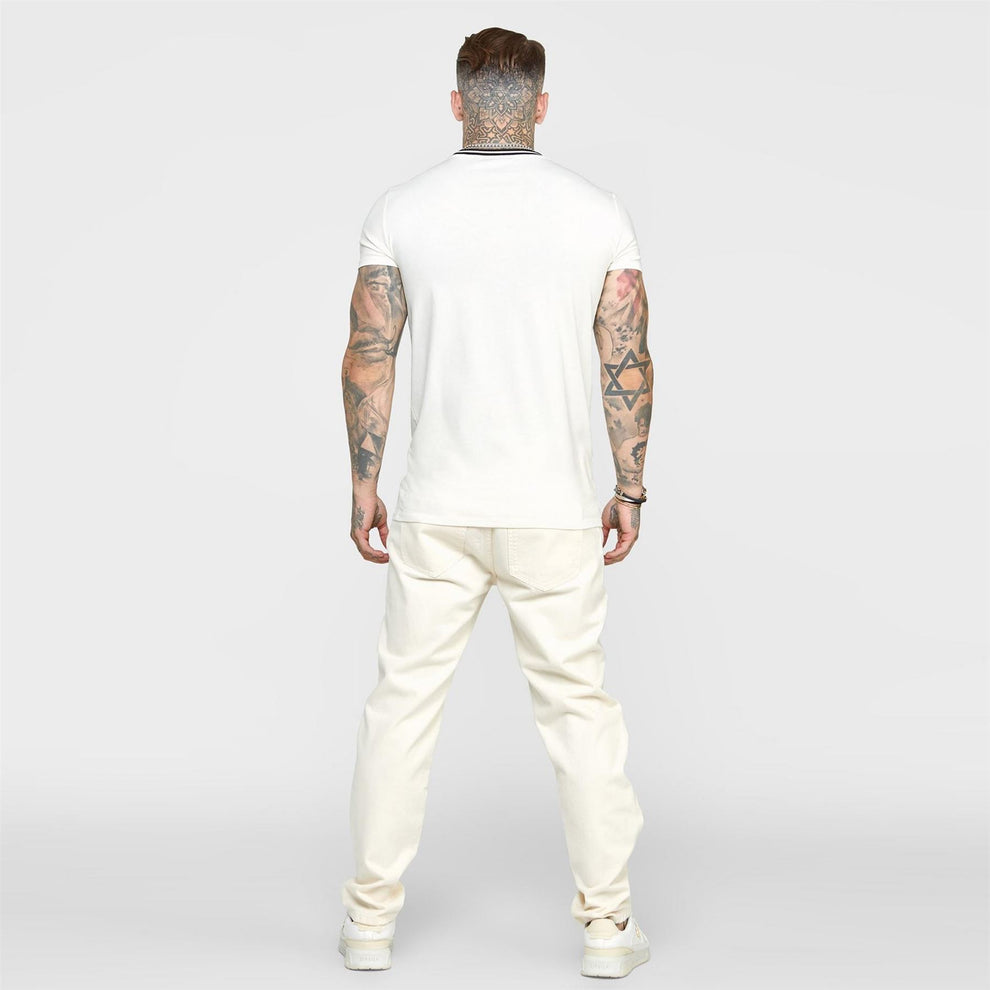 SikSilk St Jean Regular Fit Straight Leg Pants – Lovell Sports
