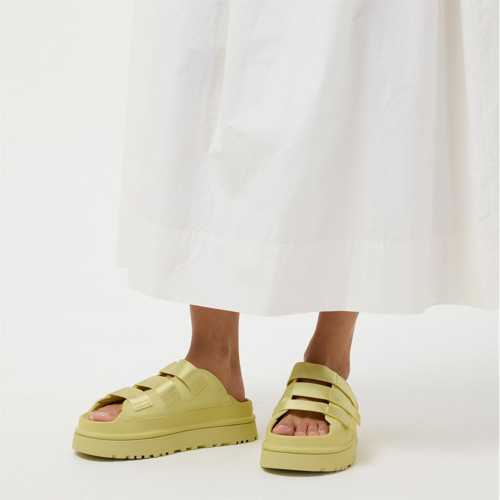 Ugg Golden Glow Glide Open Toe Flatform Slides – Lovell Sports