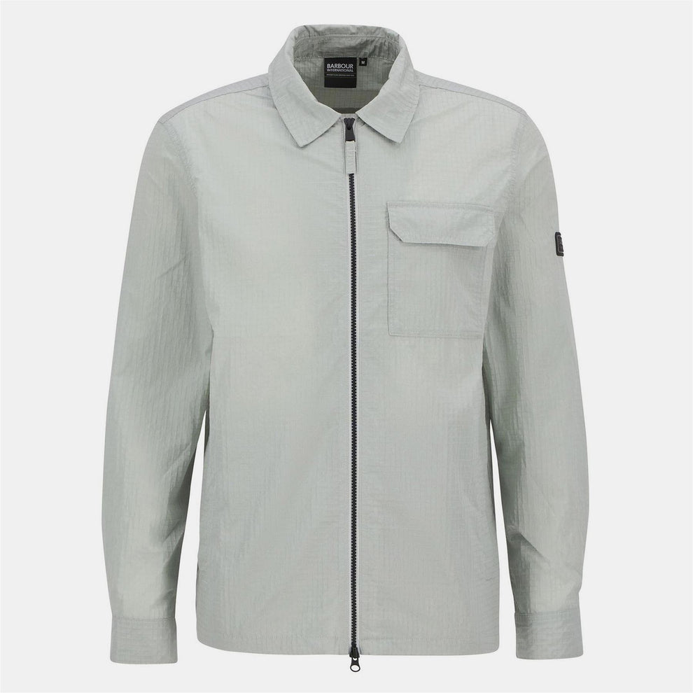 Barbour International Ripstop Overshirt – Lovell Sports