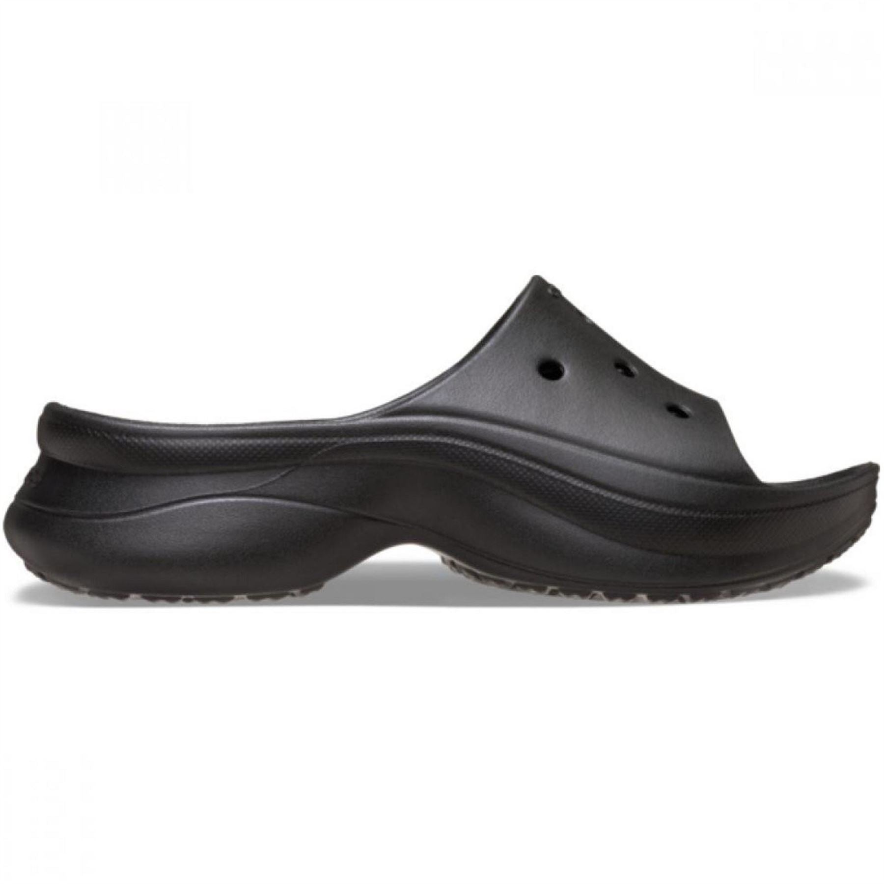 Crocs Bae Platform Closed Toe Slides – Lovell Sports