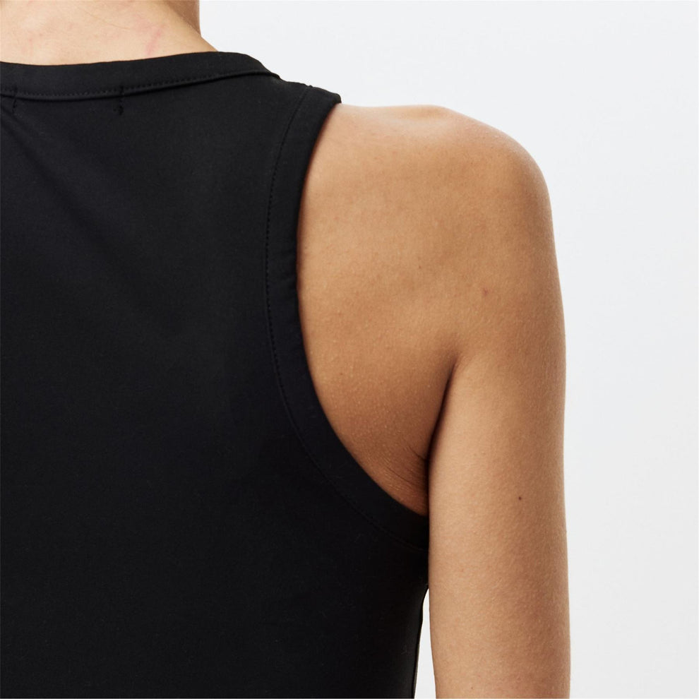 Missy Empire Womens Premium Sculpt Racer Crop Top – Lovell Sports