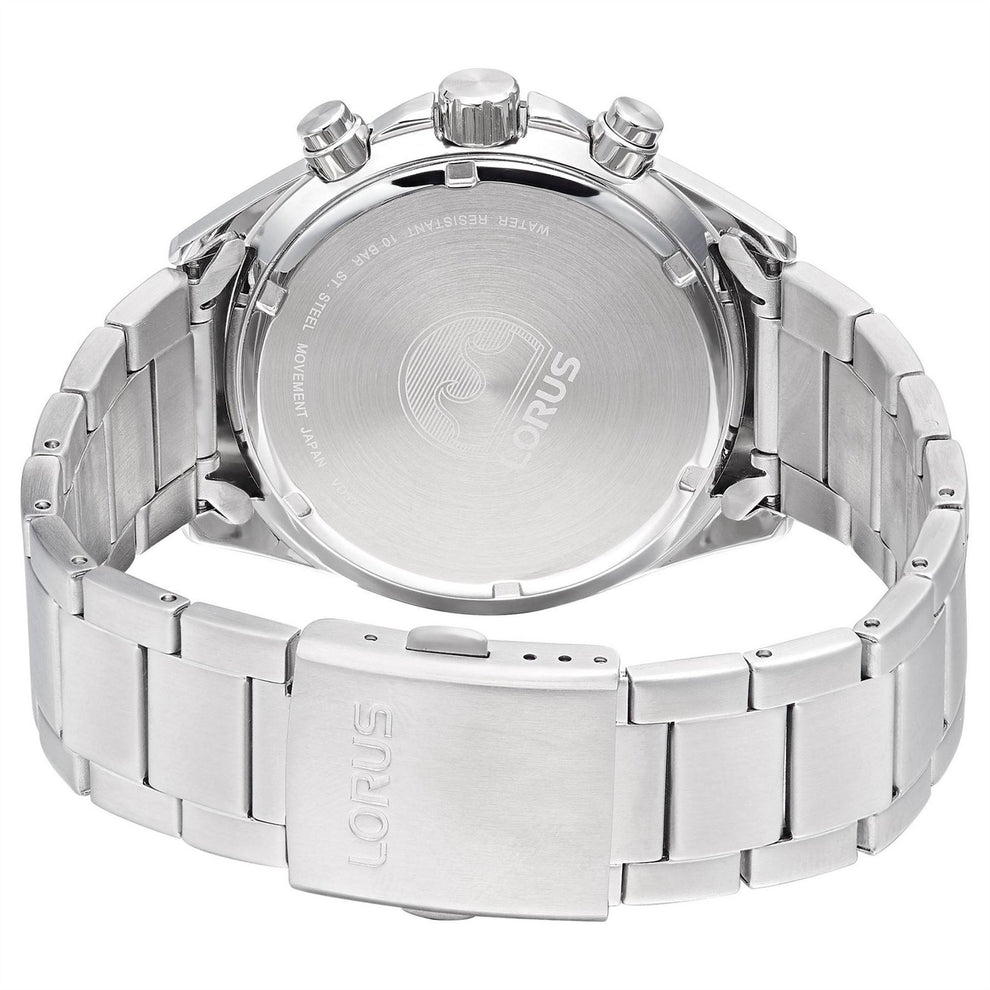 Lorus Chronograph Steel Bracelet Analogue Watch – Lovell Sports