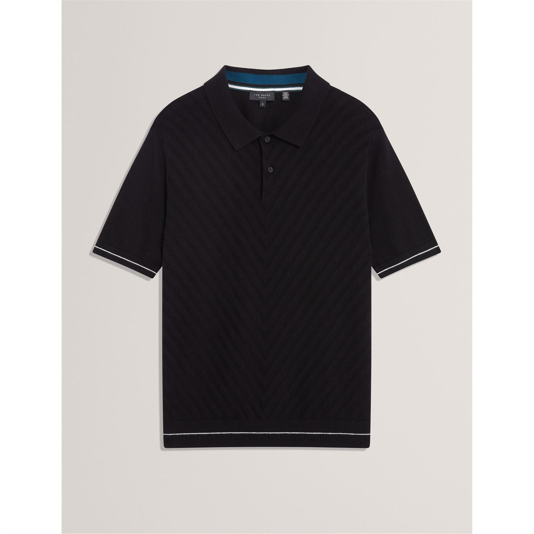 Ted Baker Stitch Collared Short Sleeve Polo Shirt – Lovell Sports