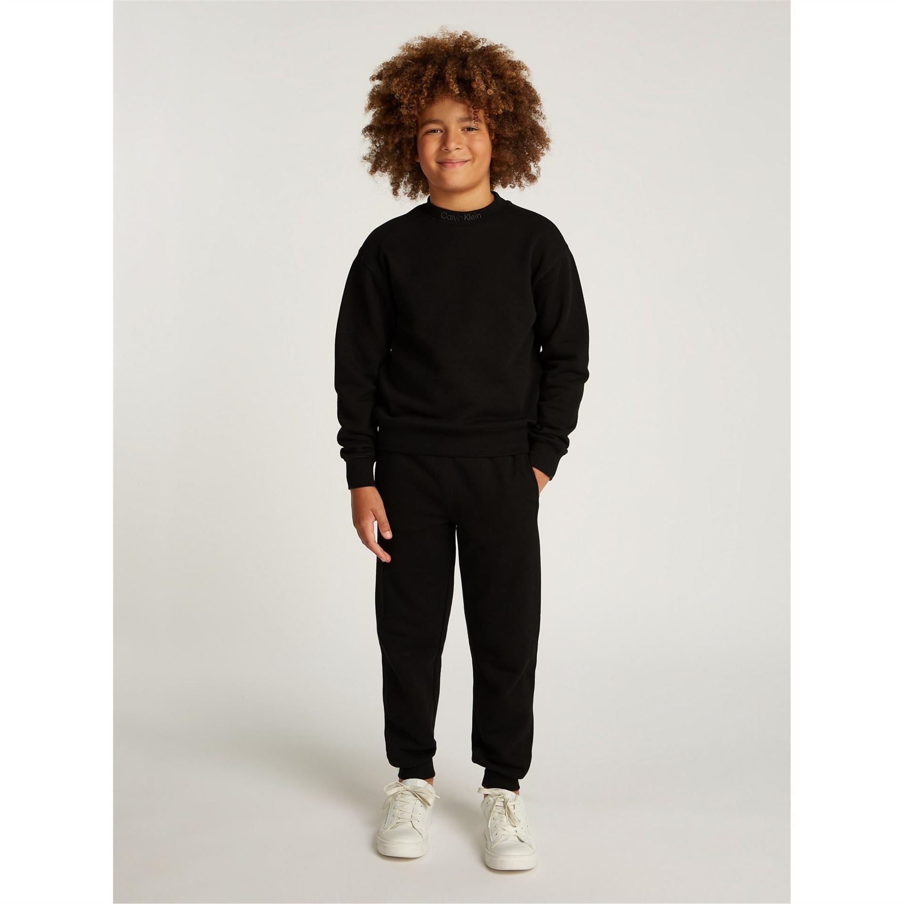 Calvin Klein Jeans Embroidered Logo Terry Clothing Set – Lovell Sports