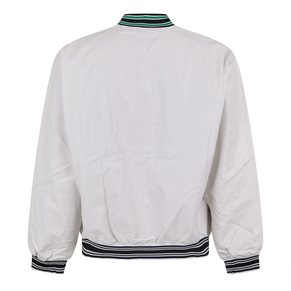 DFND London Varsity Relaxed Fit Rib Crew Neck Varsity Jacket – Lovell ...