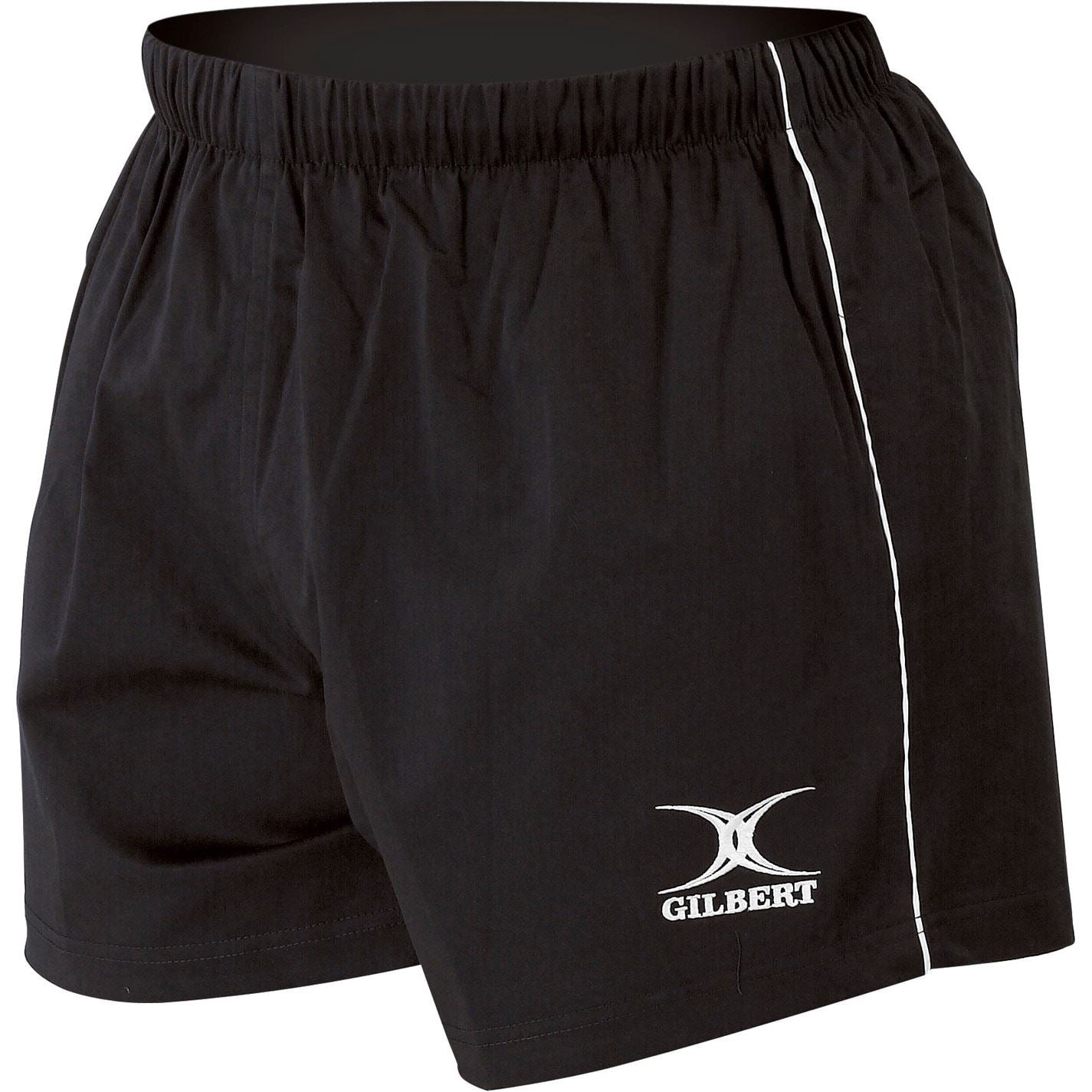 Gilbert Match Bermuda Shorts with Elasticated Waistband – Lovell Sports