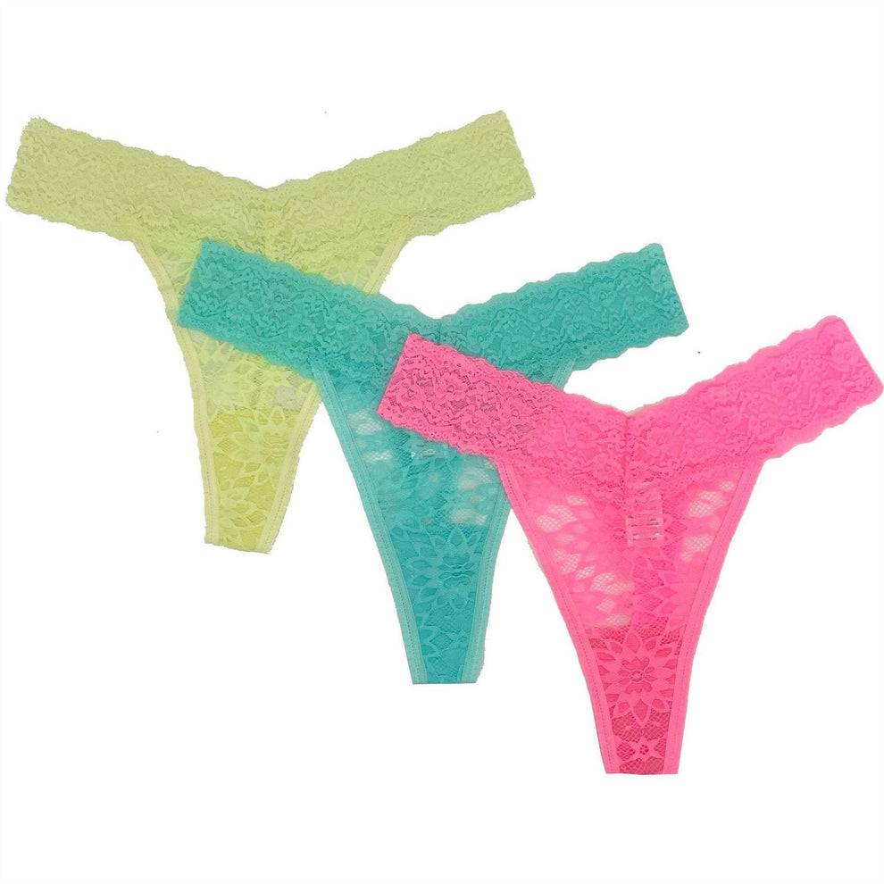 Be You Pack Lace Thong – Lovell Sports