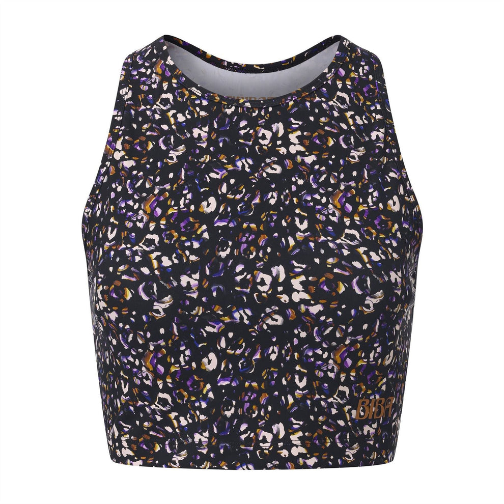 Biba Move Tank Scoop Cropped Performance Gym Vest – Lovell Sports