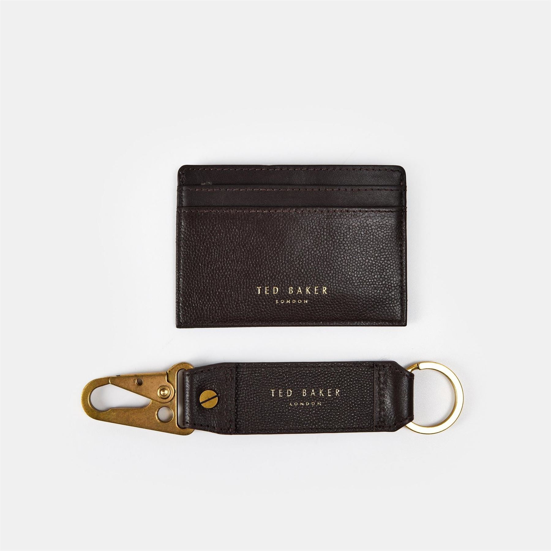 Ted Baker Key Ring Pouch Set with Metal Branding – Lovell Sports